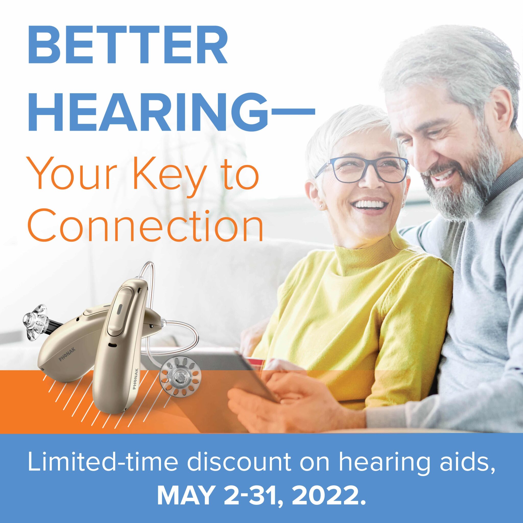 HEAR BETTER During May’s Better Hearing and Speech Month! - Pinnacle ...